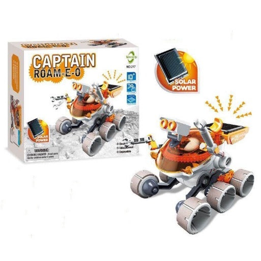 Captain Roam-E-O Mini DIY Solar Science Solar Robot Kit – LB KIDSTORE ...